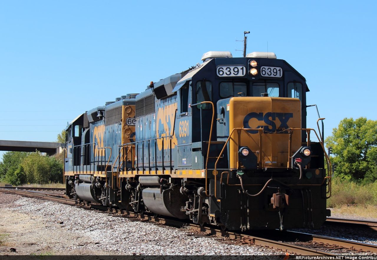 CSX 6391 6079